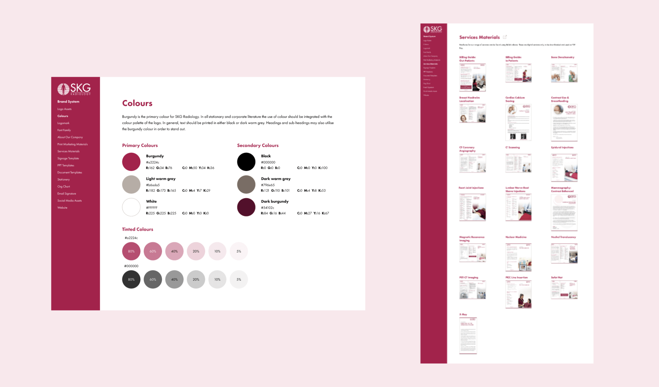 SKG Radiology | The Brand System | ALYKA